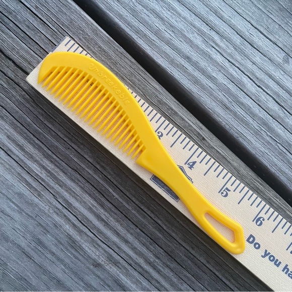 Goody Unbreakable | Hair | Vintage 975 Goody Unbreakable Yellow Super ...